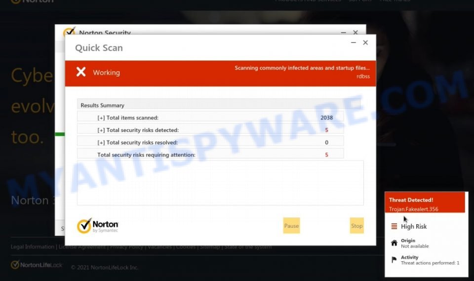 How to remove Reportyourdefenderdata.site pop-up scam (Virus removal guide)