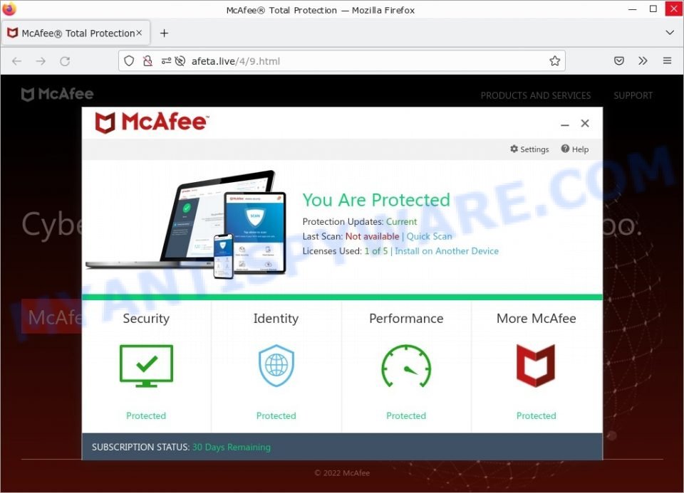 How to remove TROJAN_2022 and other viruses detected Pop-up Scam (Virus ...