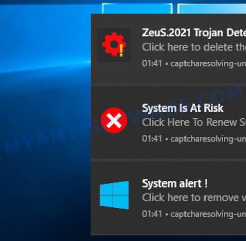 How to remove TROJAN_2022 and other viruses detected Pop-up Scam (Virus ...