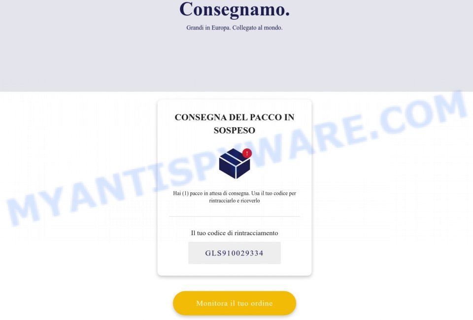 IPS Scam International Parcel Service Text Notification