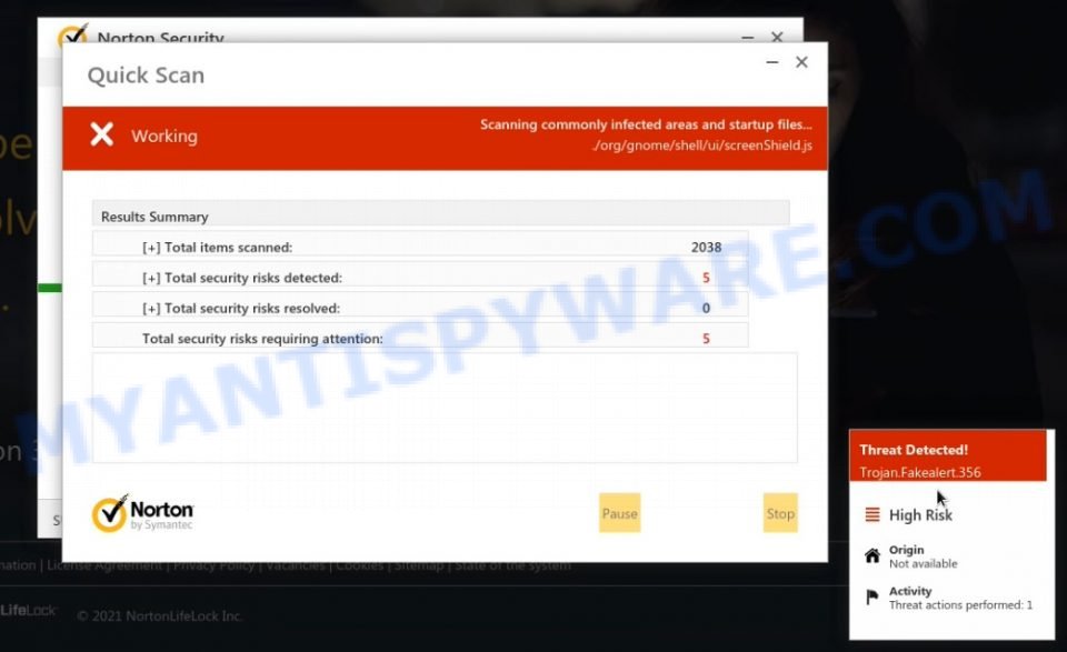 How to remove Securityguardplus.site pop-up scam (Virus removal guide)