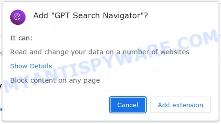 What is GPT Search Navigator, How to remove it (Virus removal guide ...