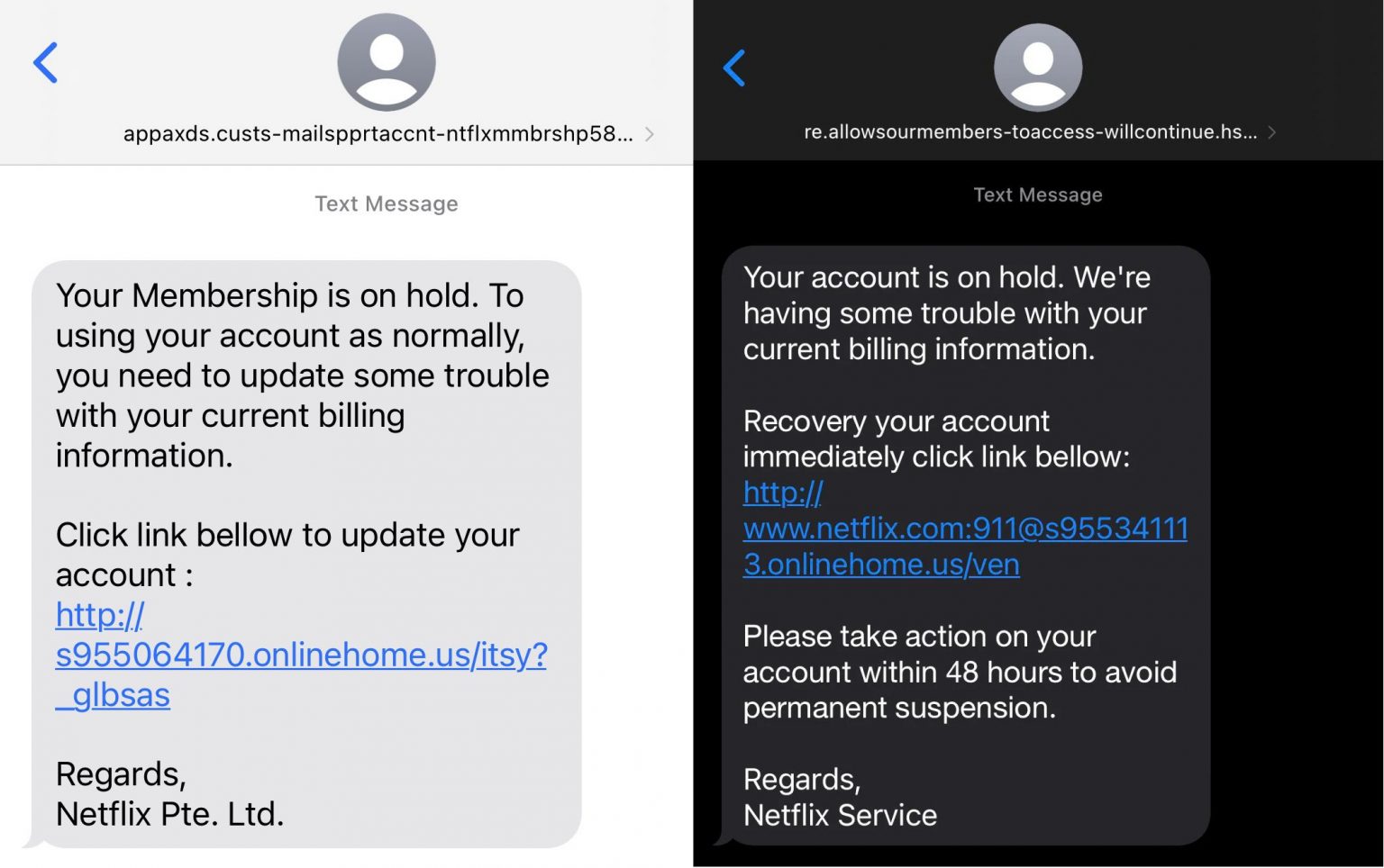 Is the "Sent you a special surprise message. Open this once" message a ...