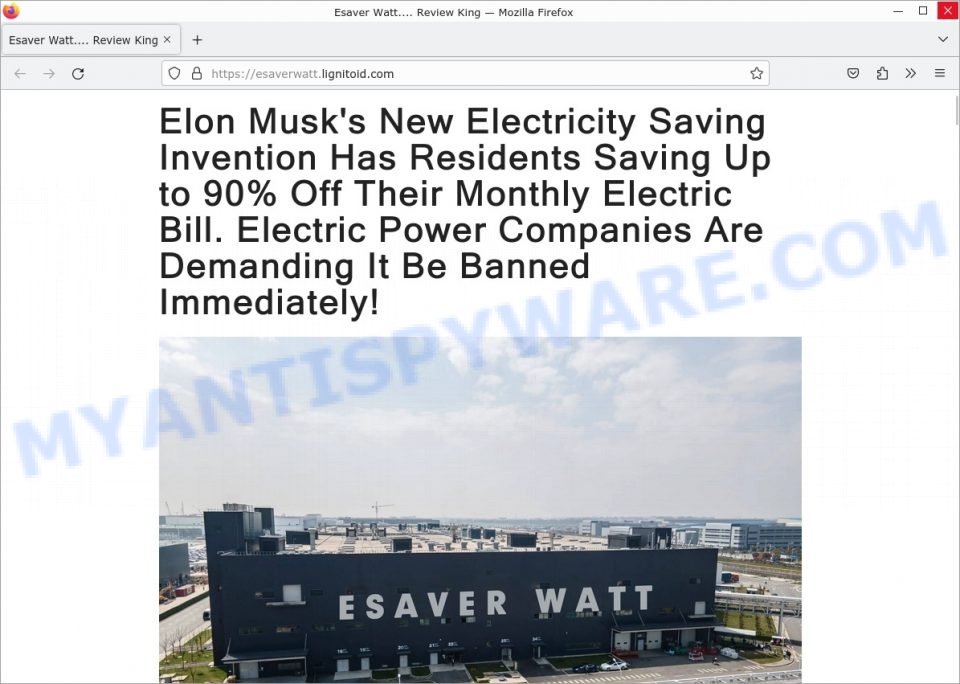 Esaver Watt Review: The Truth Behind the Scam and the Deceptive Elon ...