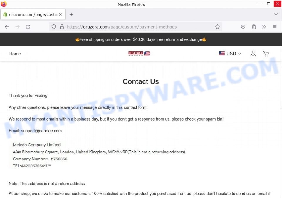 Amazon Clearance Sale Scam: Stay Informed to Shop Securely - MyAntiSpyware
