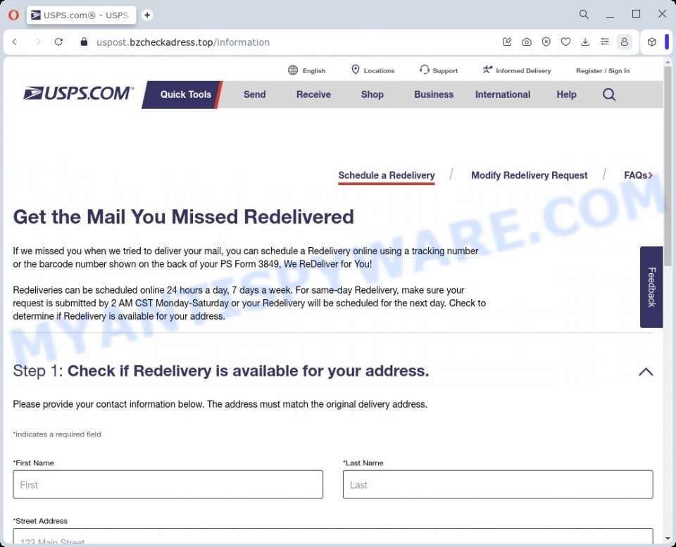 Delivery Failed, Addressee Unknown: USPS or Scam? Decoding the Alert