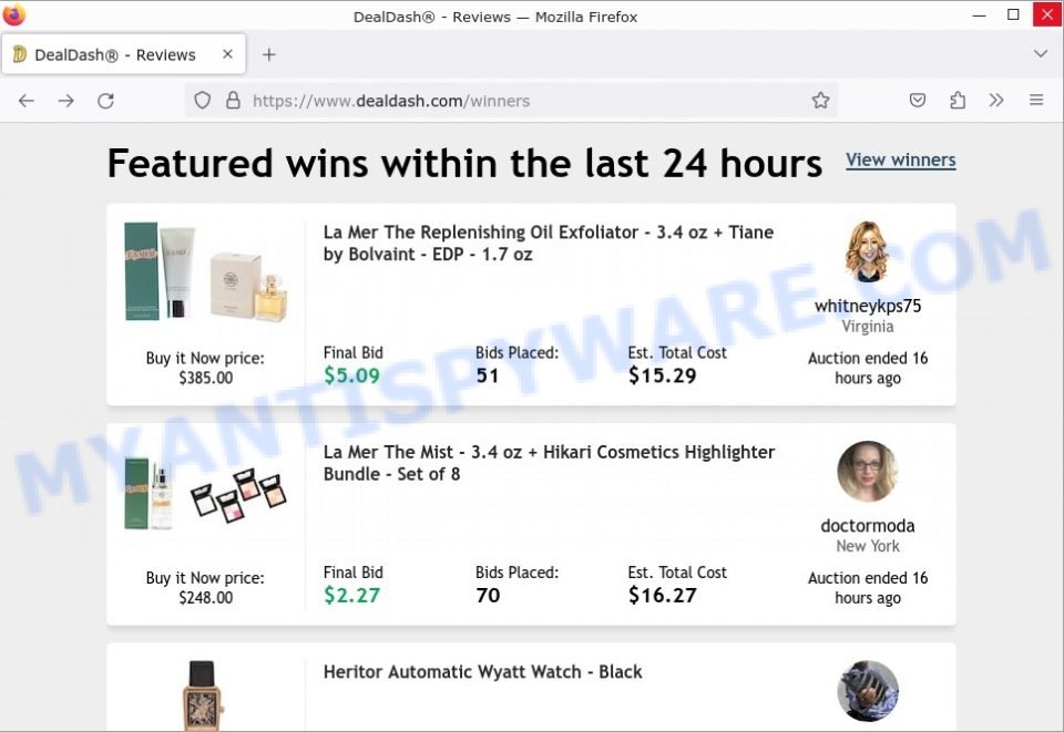 DealDash com Review: Legit or a Scam? Shopping Guide