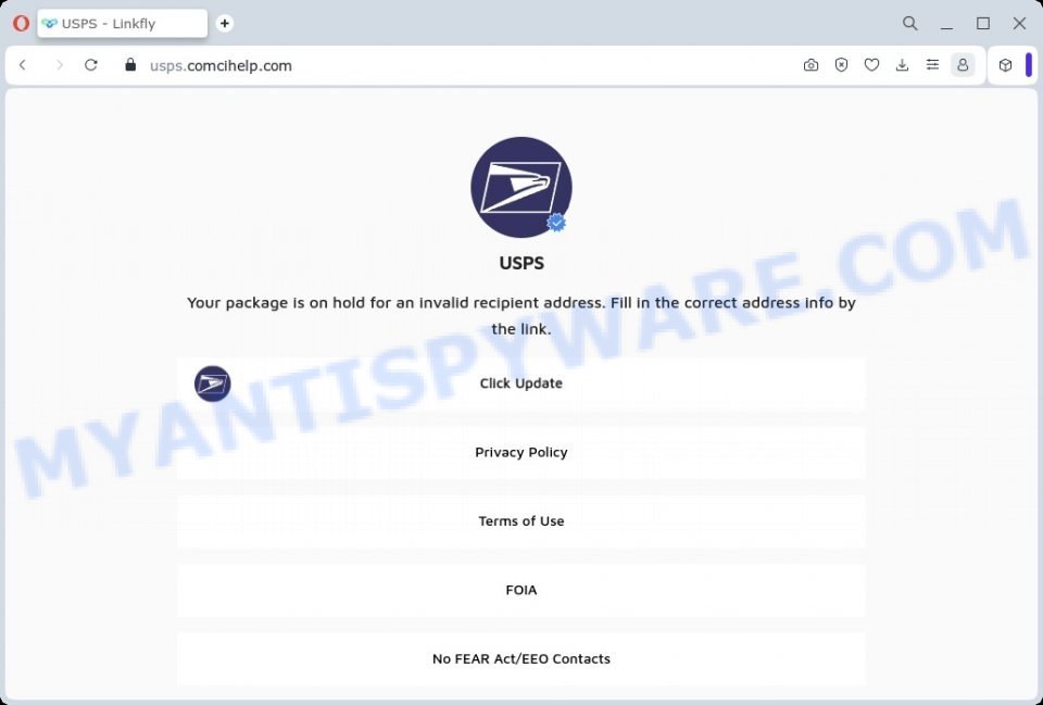 USPS WhatsApp Scam: What You Need to Know - MyAntiSpyware