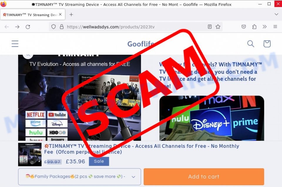 Is TIMNAMY TV Streaming Device a Scam? An In-Depth Review - MyAntiSpyware