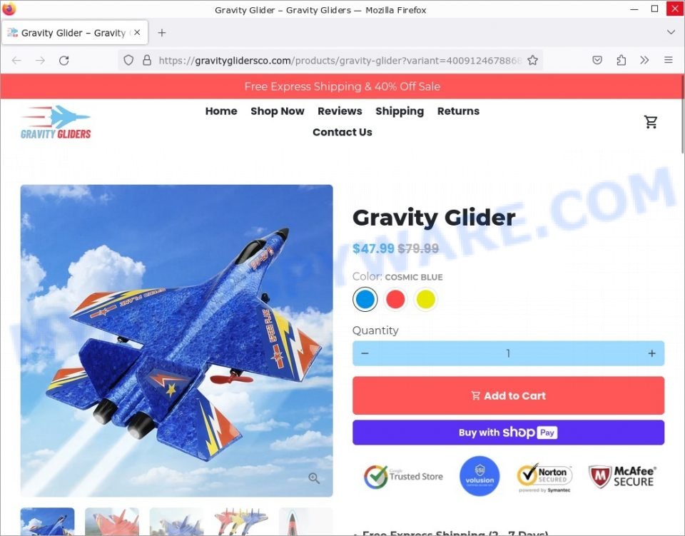 Is Gravity Gliders Co Legit or Scam? Uncovering 6 Red Flags in Their Online Deals