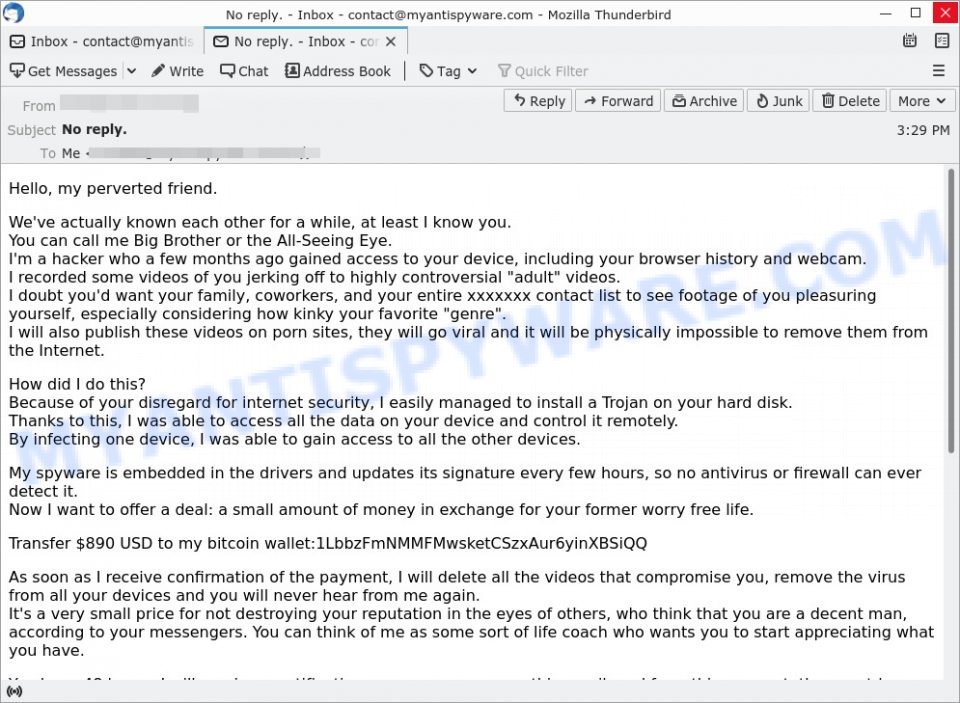 Hello My Perverted Friend Email Scam What To Do If You Receive The Email Hello My Perverted Friend Email Scam What To Do If You Receive The Email