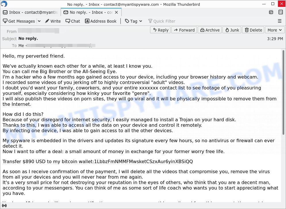 Hello My Perverted Friend Email Scam What To Do If You Receive The Email Hello My Perverted Friend Email Scam What To Do If You Receive The Email