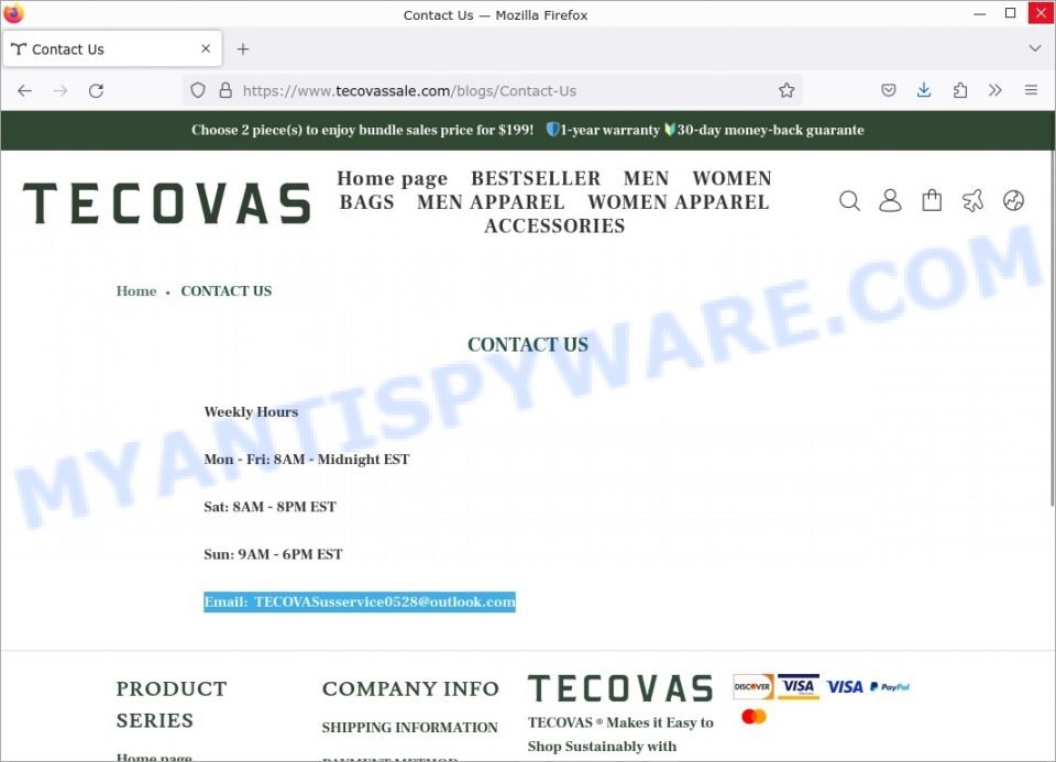 Buyer Beware: The Scam Behind Tecovassale.com’s Facebook Ads ...