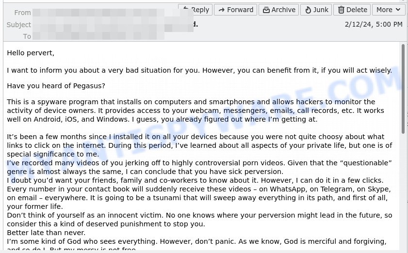 'Ein neuer Zahlungsplan wurde genehmigt' Email Scam: What to Do
