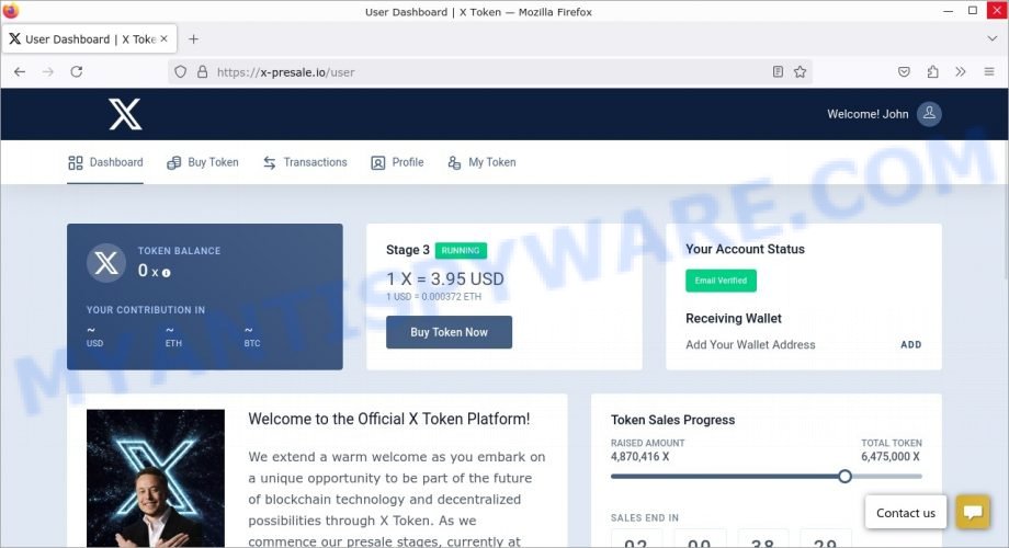 X Token Presale Scam: What You Need to Know
