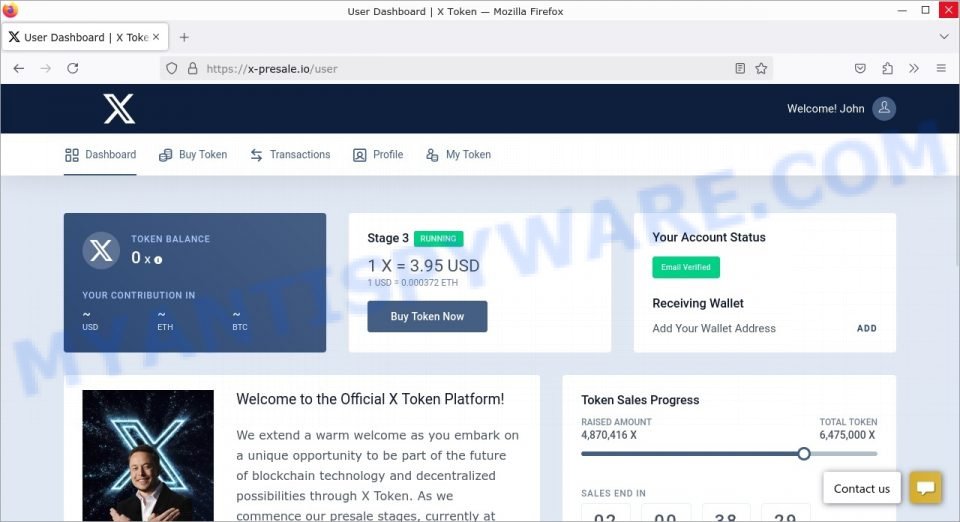 X Token Presale Scam: What You Need to Know