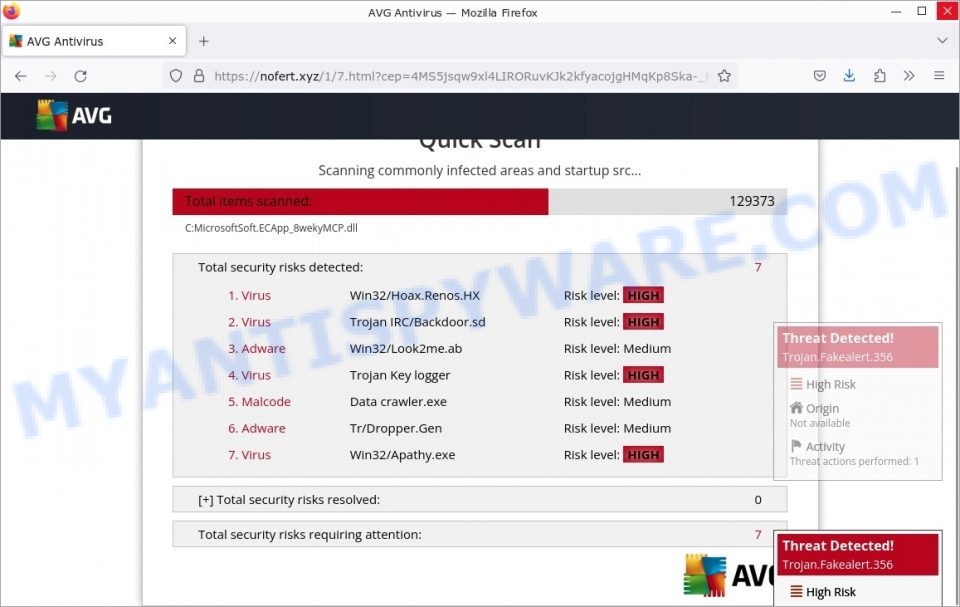 AVG – Your PC Is Infected With 18 Viruses Pop-Up Scam: What You Need to ...