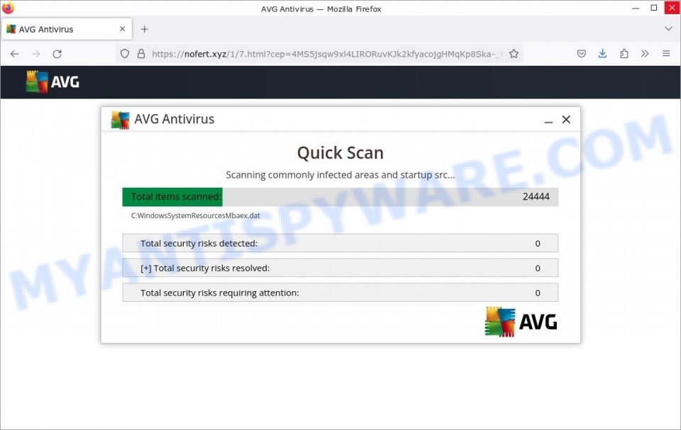 AVG – Your PC Is Infected With 18 Viruses Pop-Up Scam: What You Need to ...