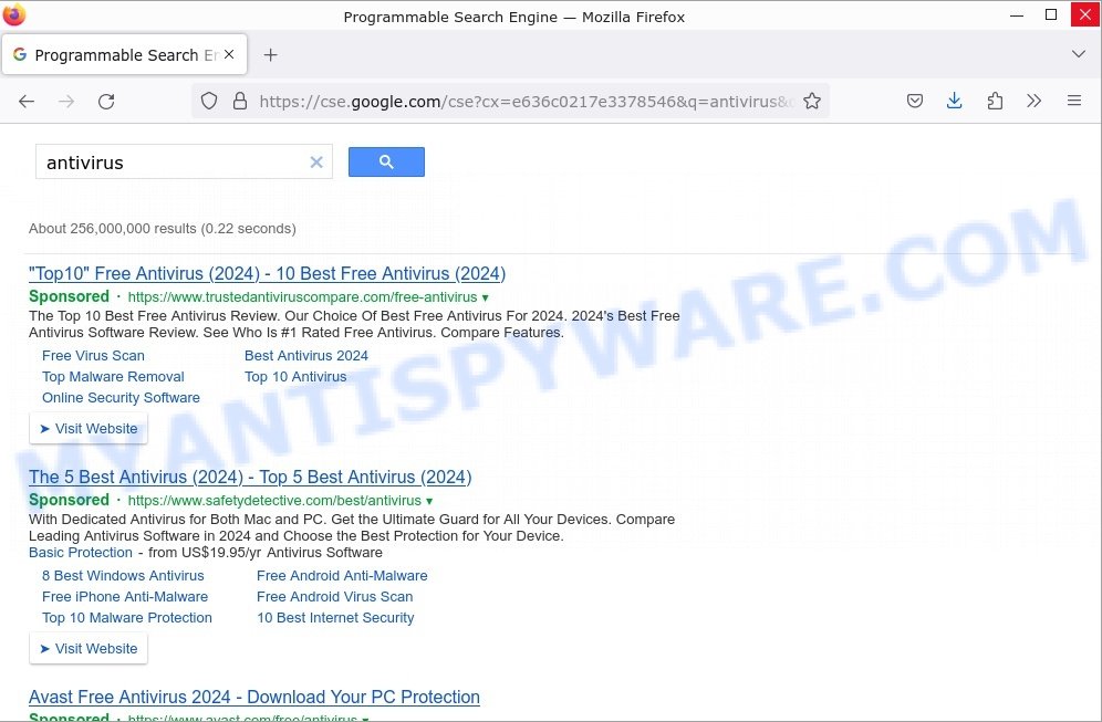 MagnaEngine Browser Hijacker Removal Guide