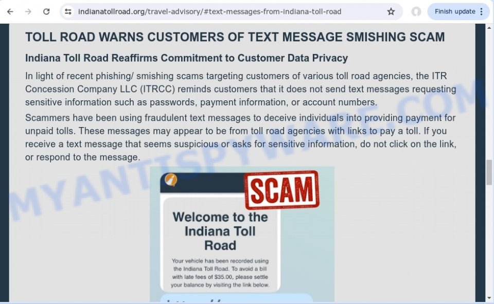 EZDriveMA Toll Text Scam Alert: What You Need to Know