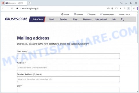 U.S Customs USPS Parcel 'invalid zip code' Text Scam: What It Is and ...