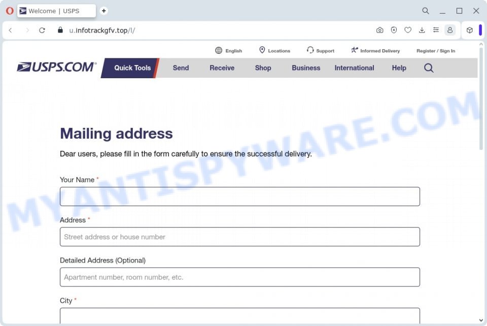 U.S Customs USPS Parcel 'invalid zip code' Text Scam: What It Is and ...