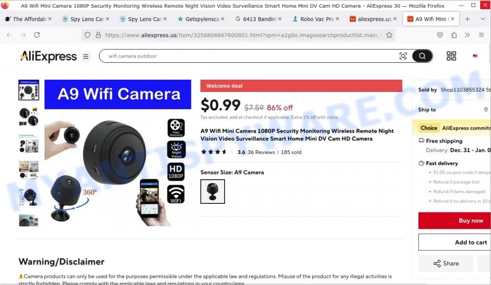 Secret Scope Camera Reviews Scam, Fake Elon Musk Facebook Ads