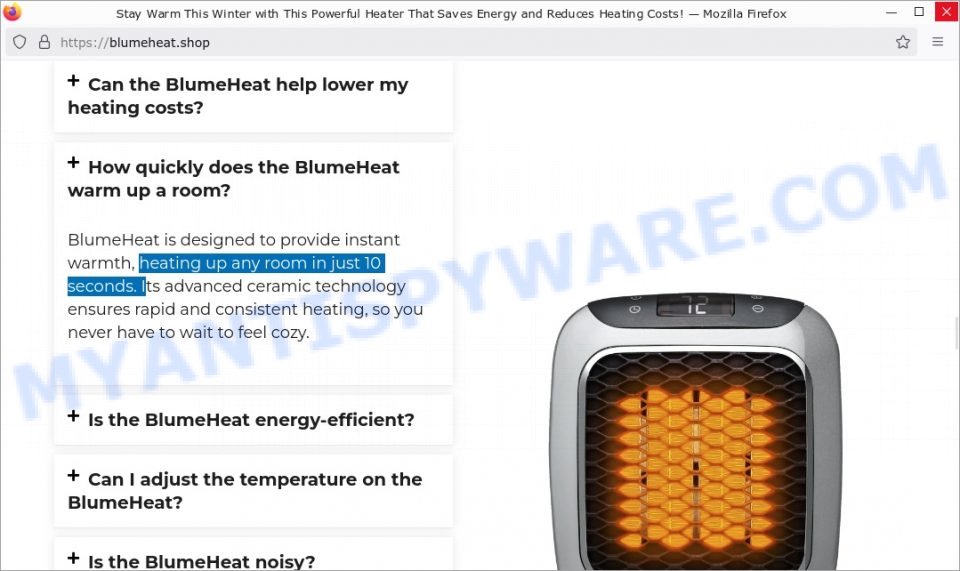 BlumeHeat Heater Review: Scam or Legit? Uncovering the Truth ...