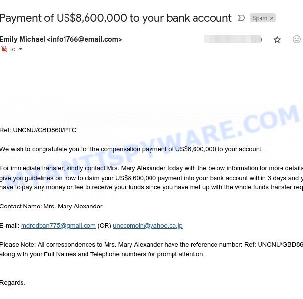 Fake or Real? IRREVOCABLE PAYMENT ORDER Email Scam Explained