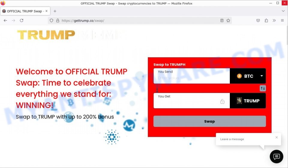 Fake $TRUMP Meme Airdrop Scam, Exposed!