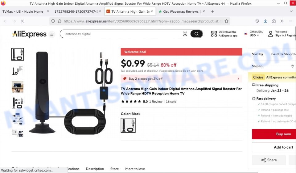 WaveMax TV Antenna Review: Scam or Legit? Uncovering the Truth