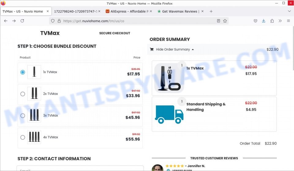 TVMax Antenna Review: Scam or Legit? Uncovering the Truth - MyAntiSpyware