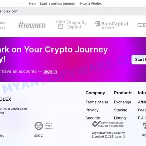 X Token Presale Scam: What You Need to Know - MyAntiSpyware