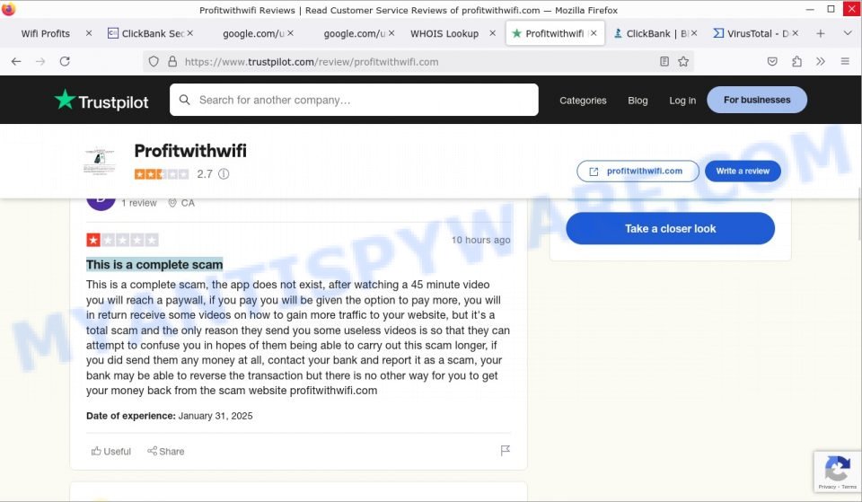 Wifi Profits App Review, The 3-Click Wifi Trick Scam, Exposed!