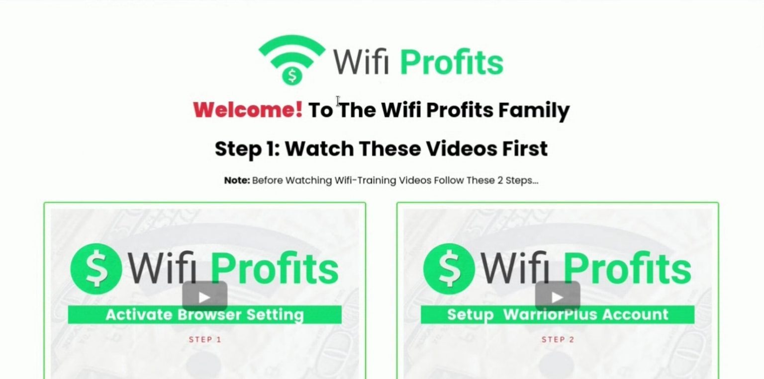 Wifi Profits App Review, The 3-Click Wifi Trick Scam, Exposed ...