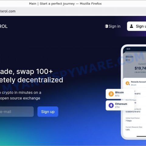 X Token Presale Scam: What You Need to Know - MyAntiSpyware