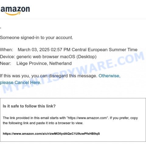 DHL Shipping Delivery Notification Scam Alert: A Phishing Email to Avoid