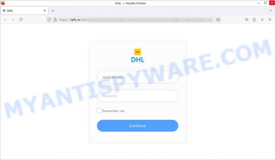 DHL Shipping Document Confirmation Email Scam: What You Need to Know