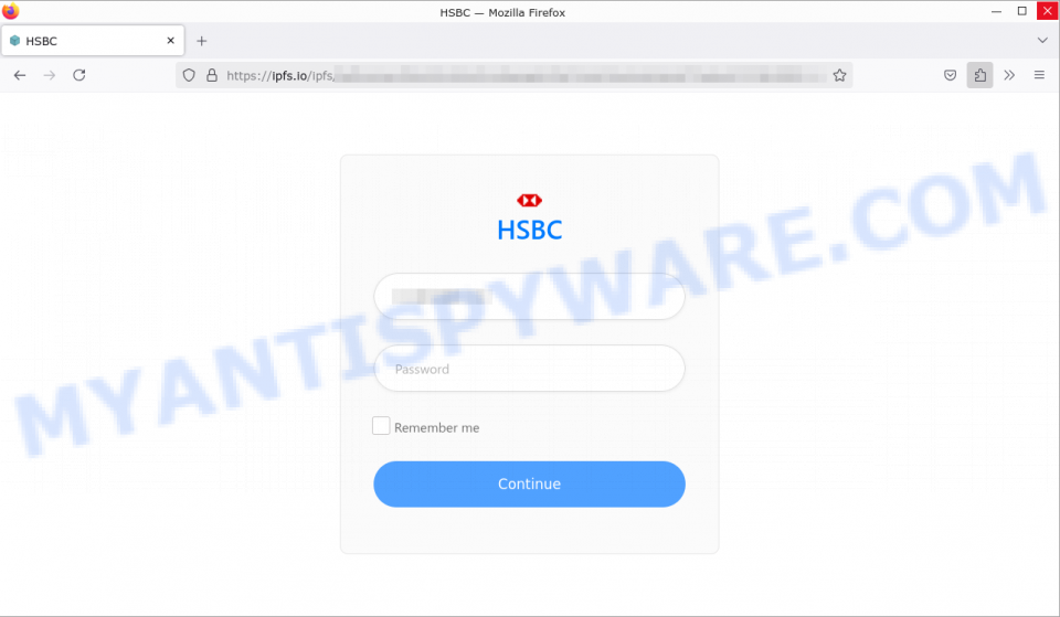 HSBC Payment Receipt Email Scam: What You Need to Know
