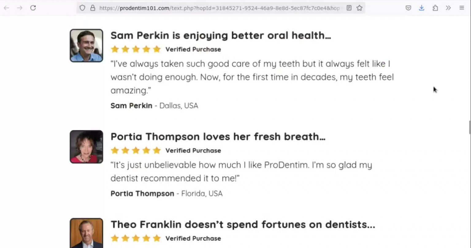 ProDentim Reviews, Scam or Legit, Uncovering the Truth! - MyAntiSpyware