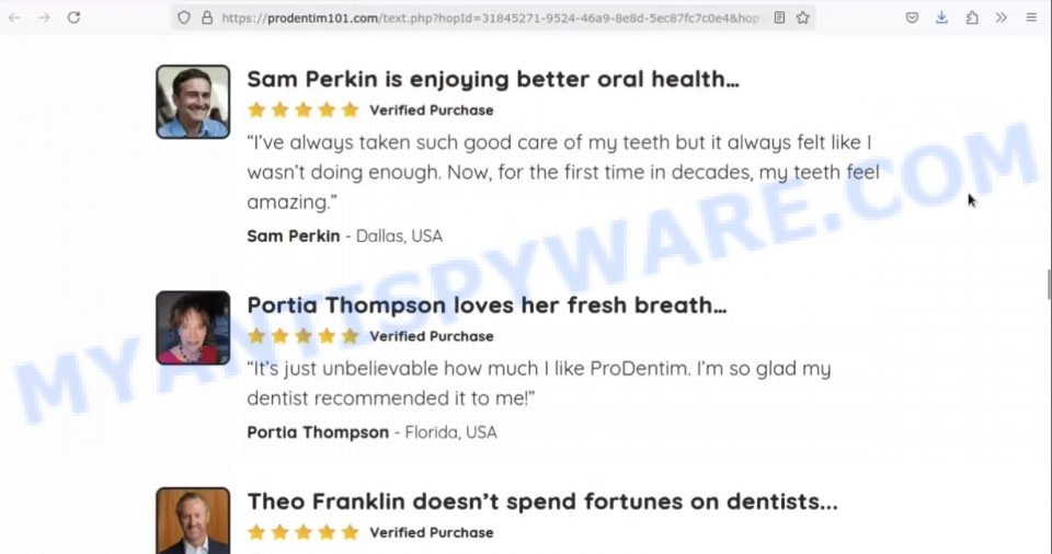 ProDentim Reviews, Scam or Legit, Uncovering the Truth! - MyAntiSpyware