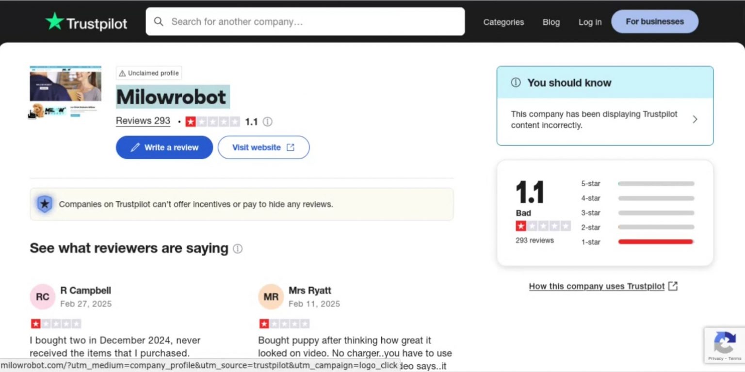 My Realistic Robot Puppy Review, AI Robot Dog Scam, Don’t Get Fooled ...
