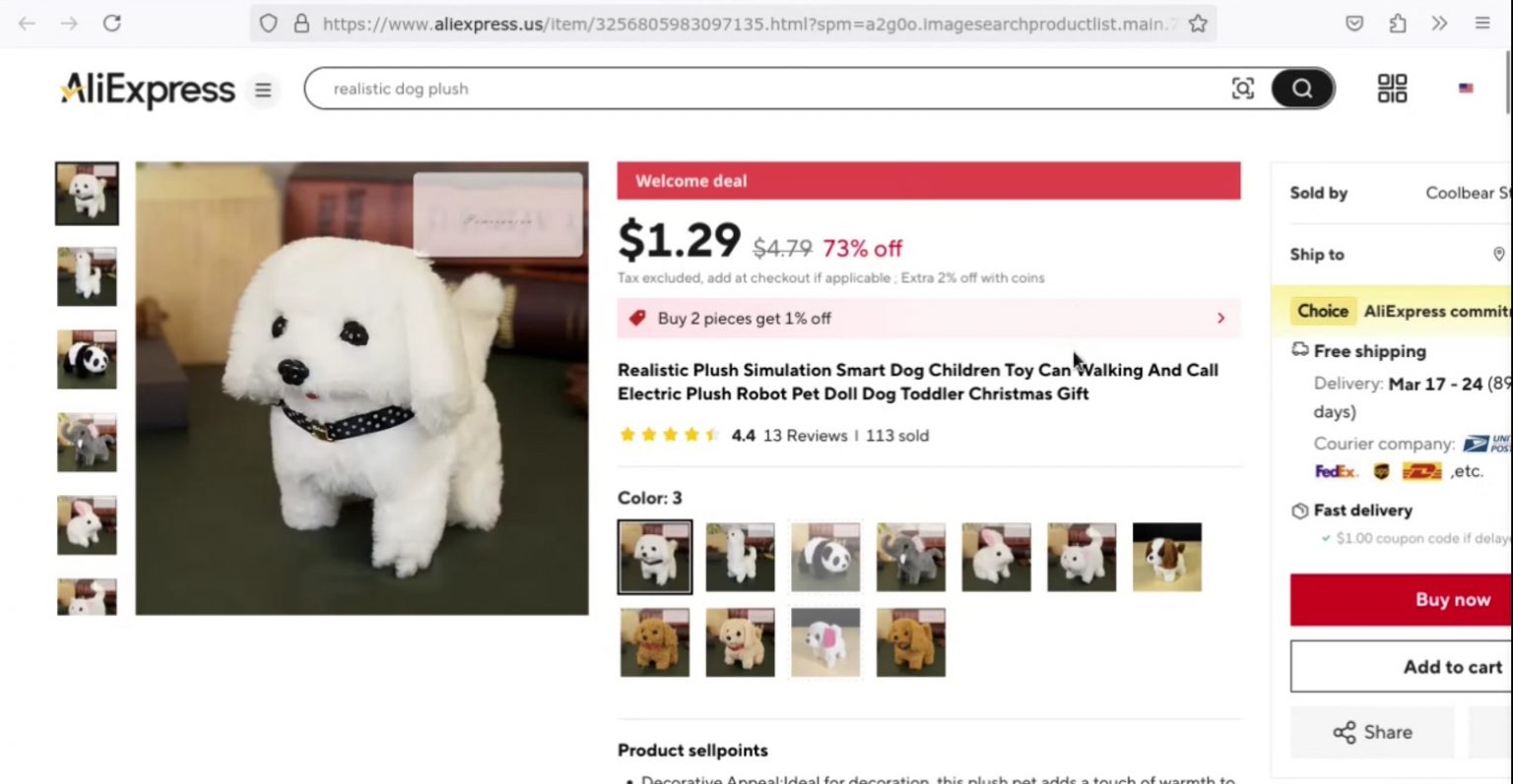 My Realistic Robot Puppy Review, AI Robot Dog Scam, Don't Get Fooled!