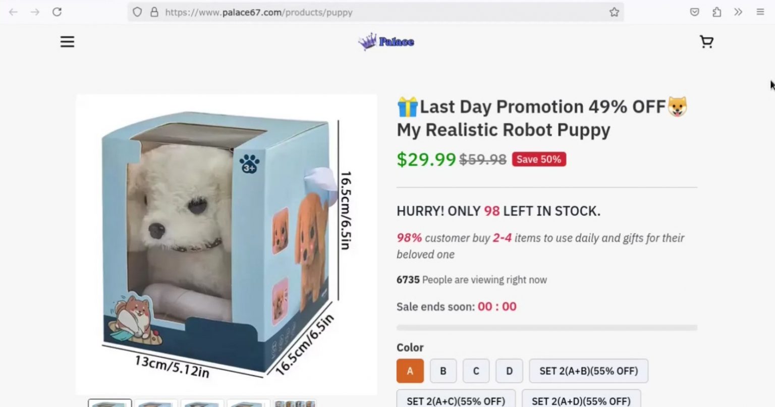 My Realistic Robot Puppy Review, AI Robot Dog Scam, Don't Get Fooled!