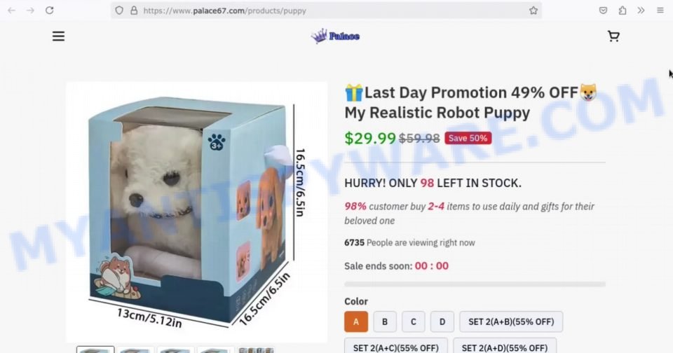 My Realistic Robot Puppy Review, AI Robot Dog Scam, Don’t Get Fooled ...