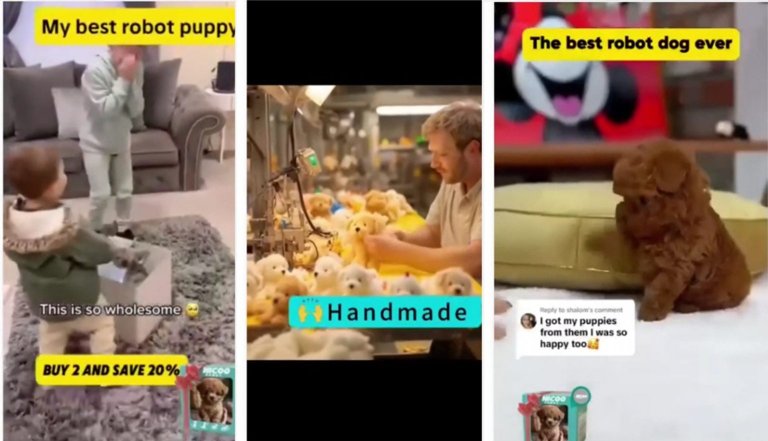 My Realistic Robot Puppy Review, AI Robot Dog Scam, Don't Get Fooled!