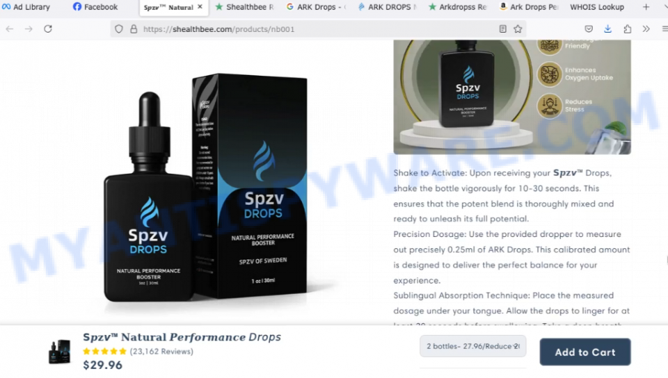 Spzv Drops Reviews, Scam or Legit, Fake Energy Boosts & Rapid Weight ...