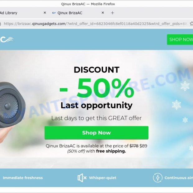Qinux BrizaAC Review, Briza AC Cool Your Room in 90 Seconds ...