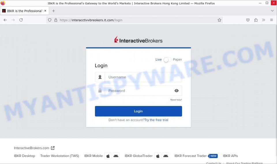 Fake or Real? Interactive Brokers Missing Identity Information Email Scam Explained