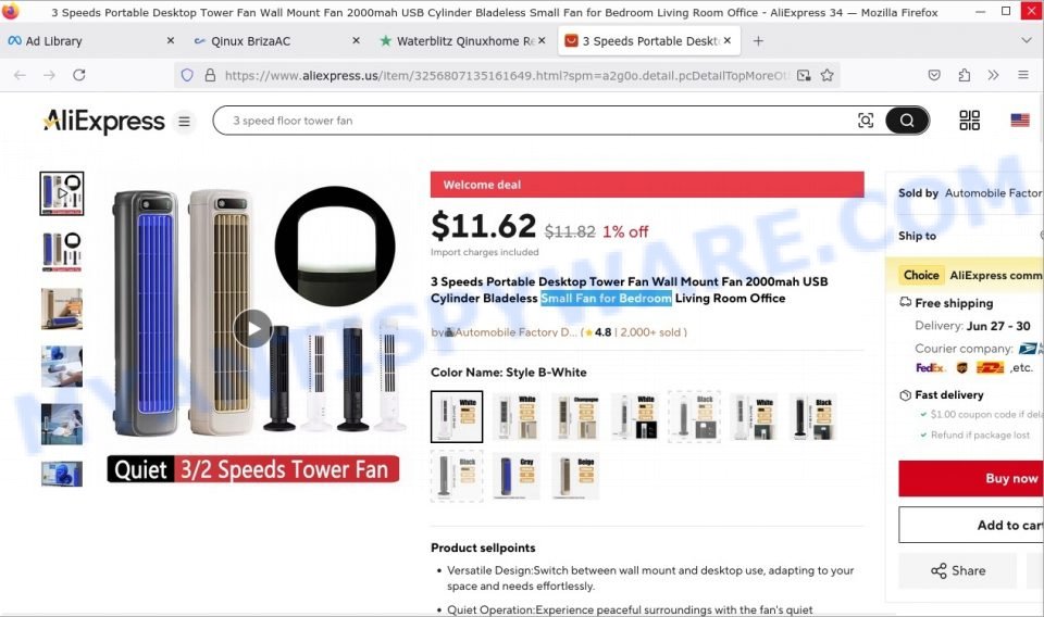 Qinux BrizaAC Review, Briza AC Cool Your Room in 90 Seconds?